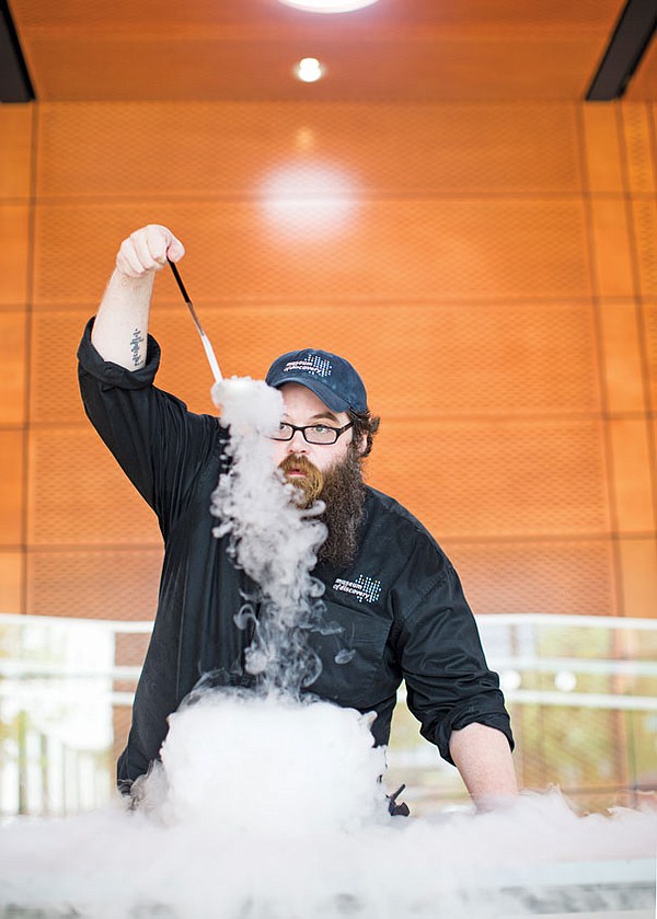 Kevin Delaney Makes Science Awesome | The Arkansas Democrat-Gazette ...