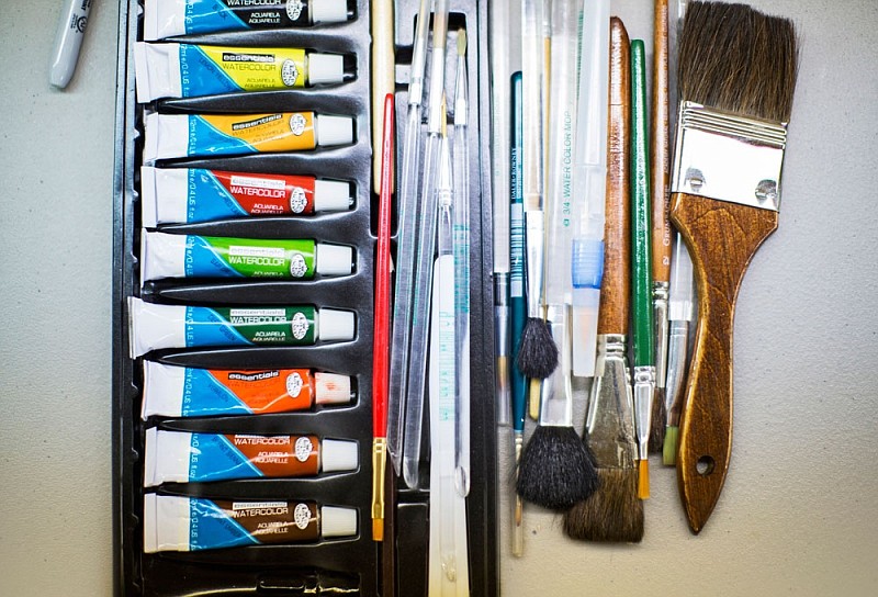 Paying A Visit to Russellville Artists Tammy And Neal Harrington | The ...