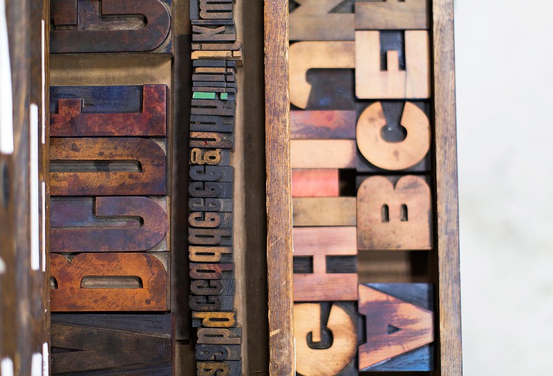 Kate Askew Makes A Case For Type | The Arkansas Democrat-Gazette ...