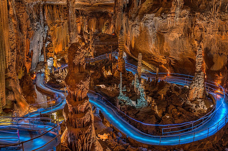 The Best Point of View: Blanchard Springs Caverns, Fifty-Six | The ...