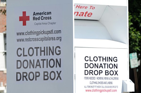 Red Cross sets out drop-boxes for clothing donations | Jefferson City ...
