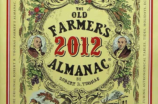Old Farmer's Almanac: Back to basics is in | Jefferson City News Tribune