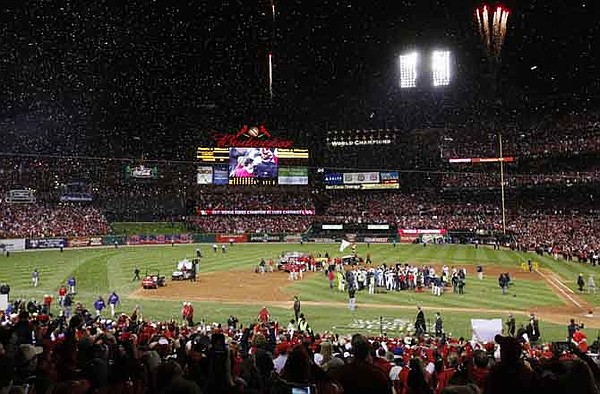 Fireworks, confetti and parties mark St. Louis championship | Jefferson ...