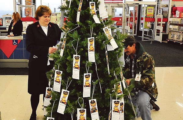 Angel Tree tags to help parents select gifts for children | Jefferson ...