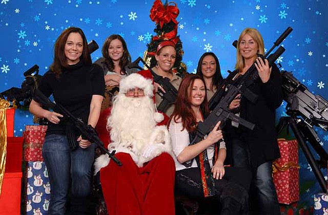 Gun club offers photos with Santa, rifles | Jefferson City News Tribune
