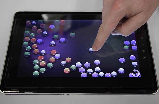 New sensation: Phones that let you feel the world | Jefferson City News ...