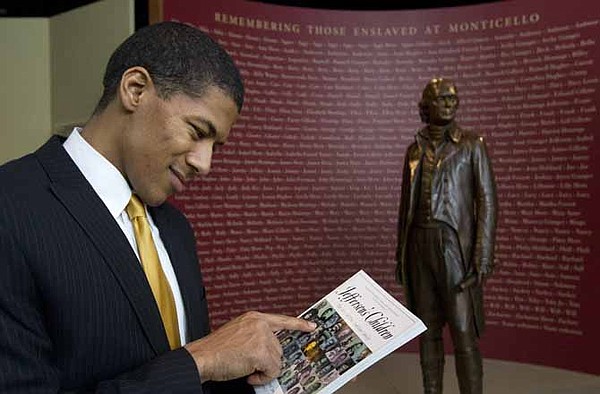 New exhibit explores Jefferson's slave ownership
