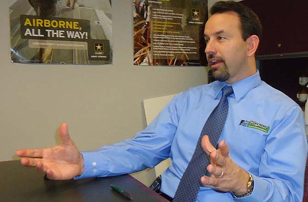 Veteran reflects on family's influence on Air Force career | Jefferson ...