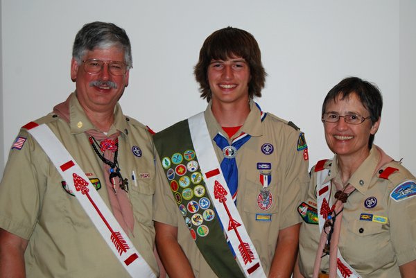 Scout carries on family tradition | Fulton Sun