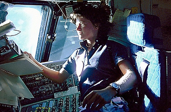 Sally Ride, first US woman in space, dies at 61 | Jefferson City News ...