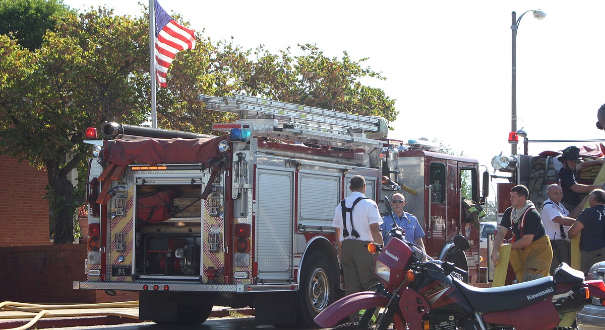 Biggs Center fire causes damages | Fulton Sun