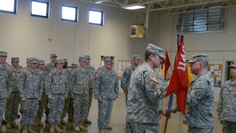 Fulton man named commander of National Guard company | Fulton Sun
