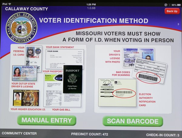 Callaway County voters to sign electronic poll books | Fulton Sun