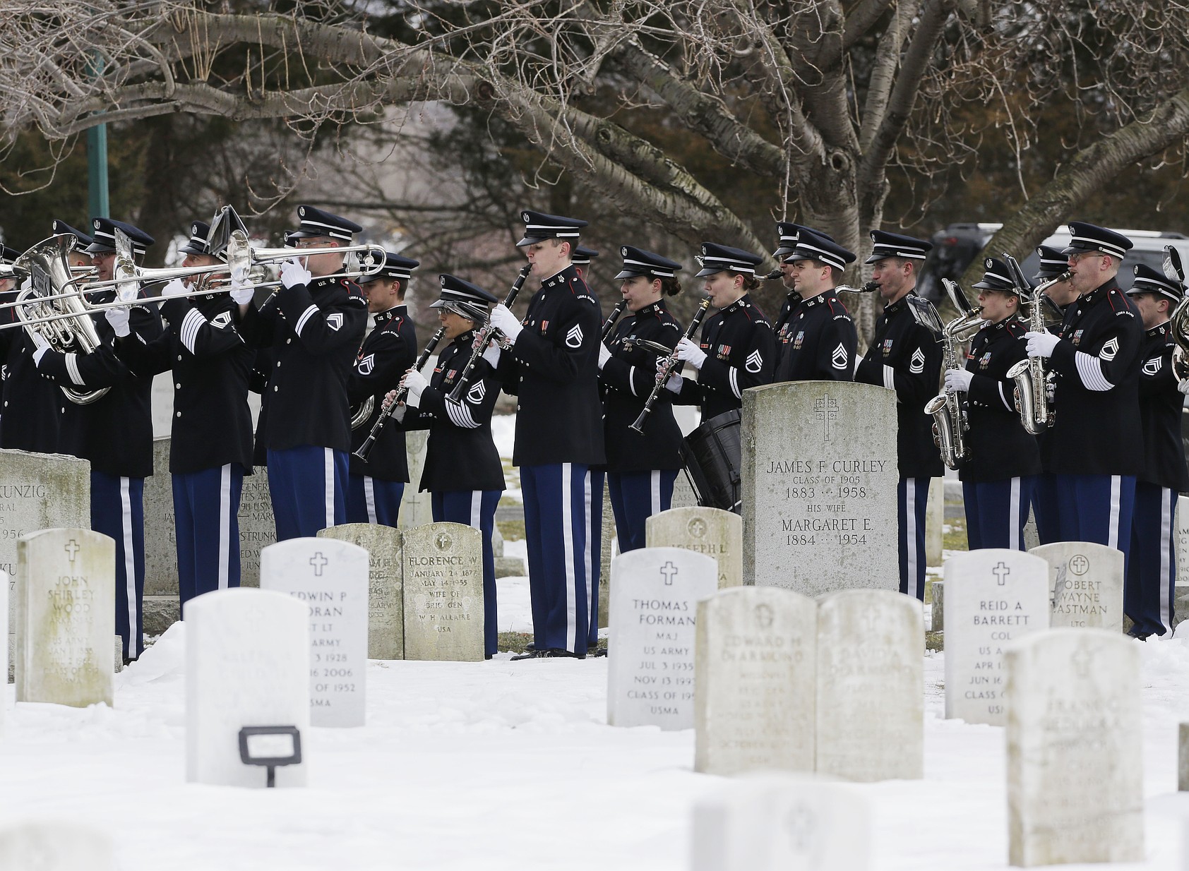 Expanding hallowed ground at West Point cemetery | Jefferson City News ...