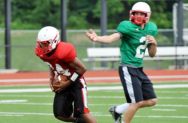 Competition strong for football Jays | Jefferson City News Tribune