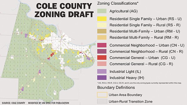 Public input sought on Cole County zoning plan | Jefferson City News ...