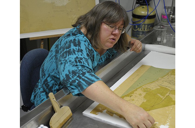 Archives revive 58 maps of Jefferson Barracks | Jefferson City News Tribune