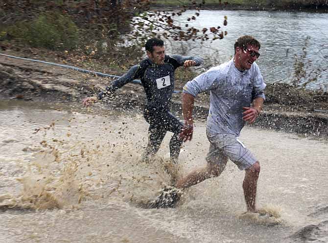 Rowdy Run takes Lake area 5K to the extreme | Jefferson City News Tribune