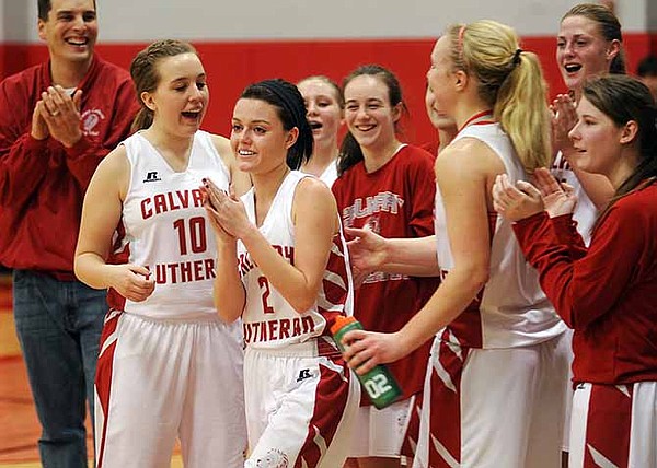 Calvary Girls Fall In Tourney Title Game Jefferson City News Tribune