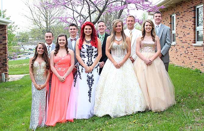 Blair Oaks announces prom court | Jefferson City News Tribune