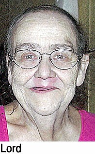 Peggy Lord Obituary | Fulton Sun