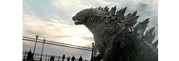Movie Review: Chilling 'Godzilla' reboot upholds legacy | Jefferson ...