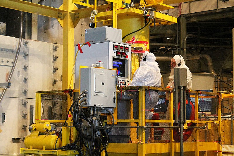 Callaway nuclear plant to finish maintenance, refueling later this ...