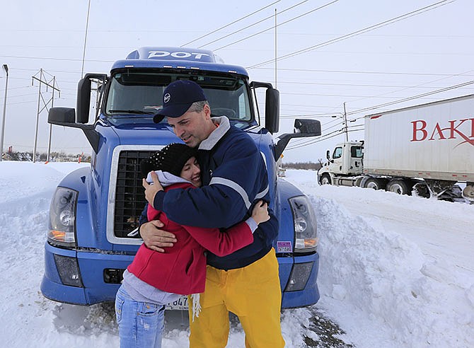 Buffalo area hit with epic snow - more coming | Jefferson City News Tribune