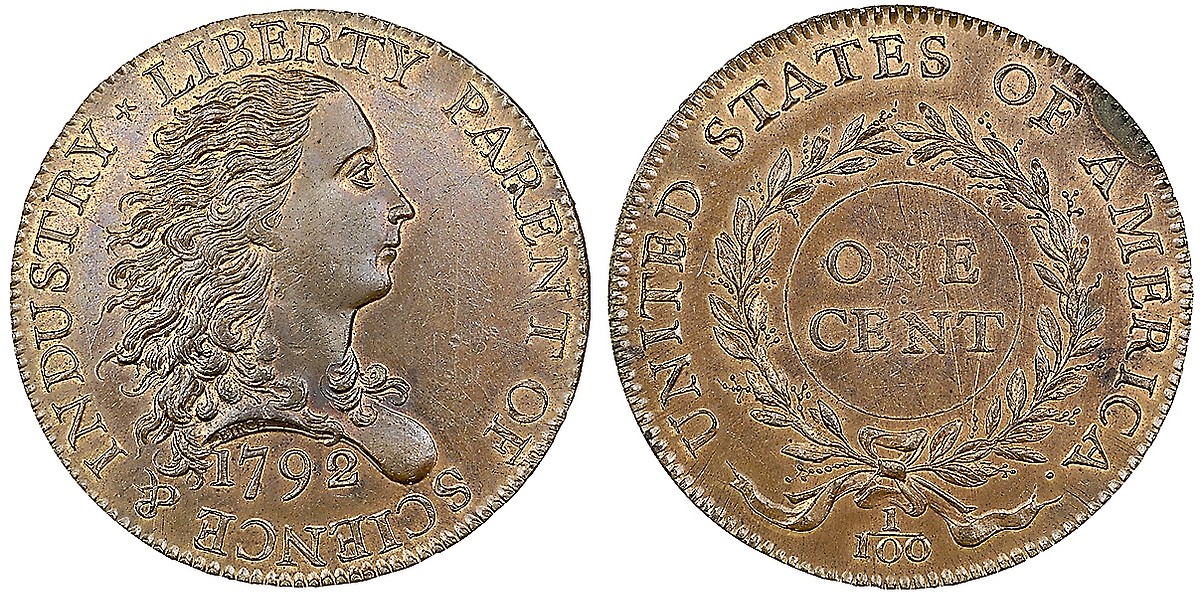 Rare 1792 penny sells at auction for almost $2.6M | Jefferson City News ...