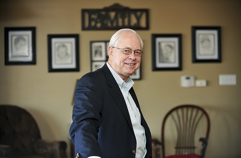 Bob Scrivner hopes to help city grow