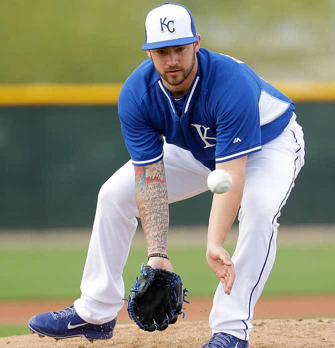 Finnegan ready for whatever role Royals have for him | Jefferson City ...