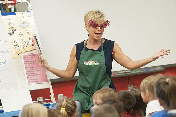 Robyn Frame channels passion for teaching | Fulton Sun