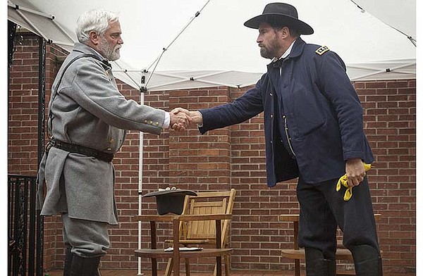 Audience gets a lesson on end of Civil War