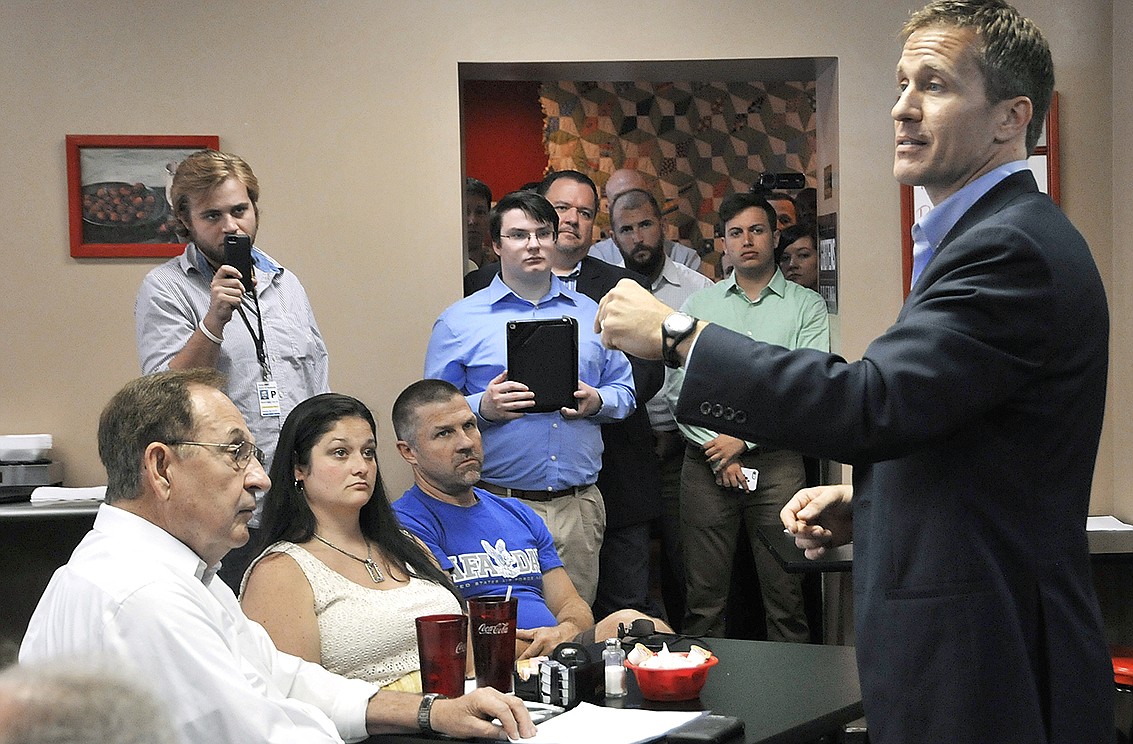 Greitens brings 'listen and lead tour' to JC | Jefferson City News Tribune