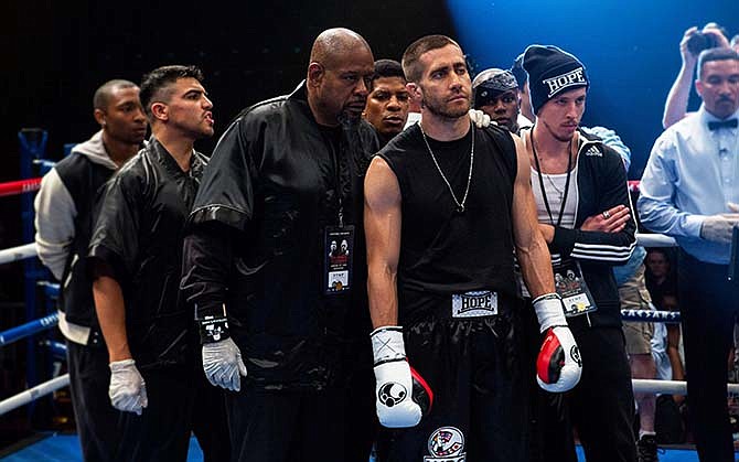 Movie Review: A pugilist parable of transformation in 'Southpaw ...