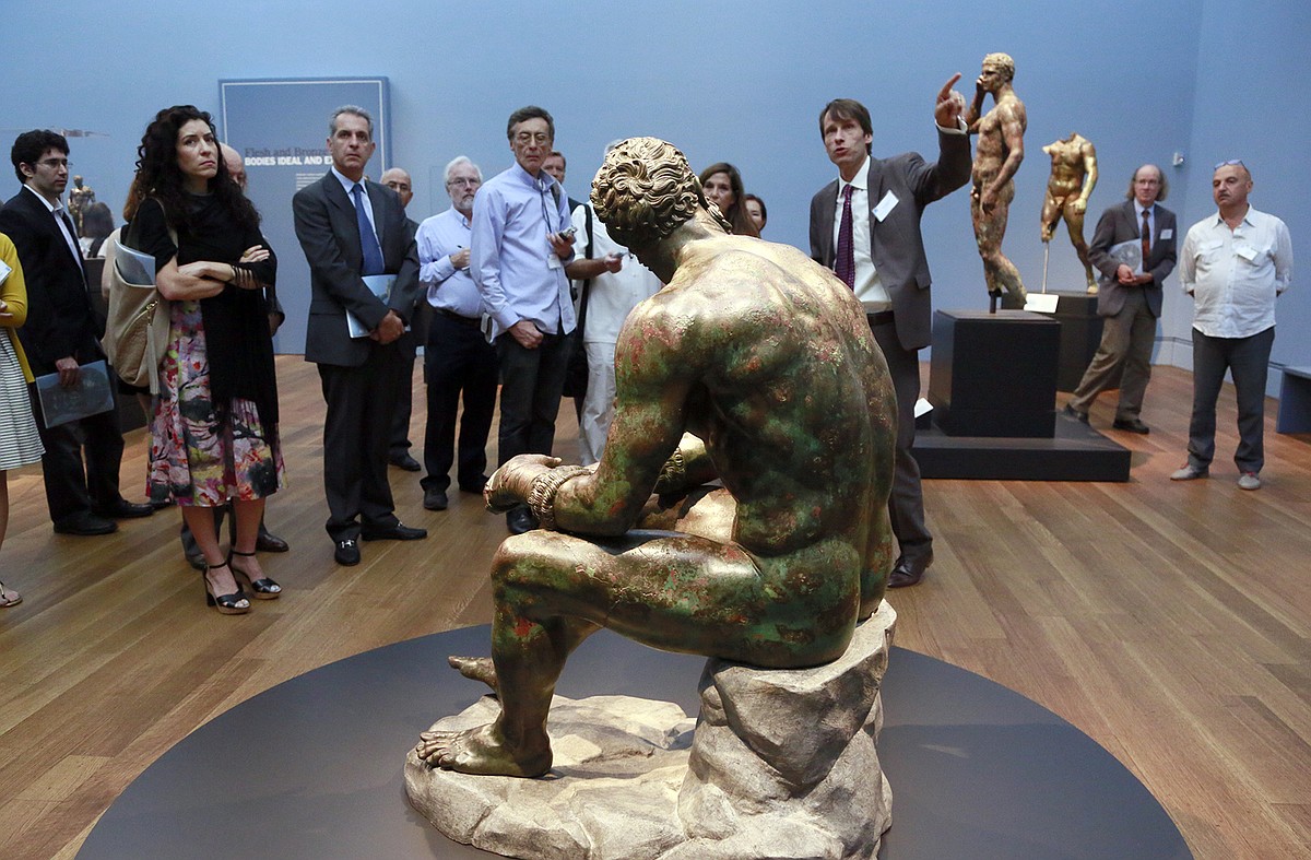 Brilliant bronze works on display at Getty Museum | Jefferson City News ...
