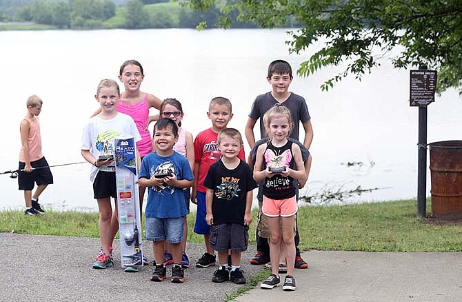 Kids hooked on fishing derby at Binder Lake | Jefferson City News Tribune