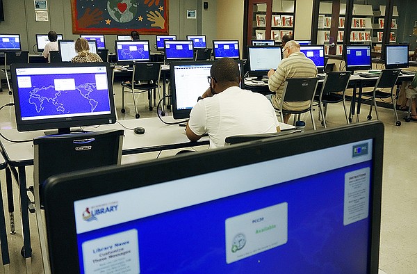 New hardware improves library computer services | Jefferson City News ...