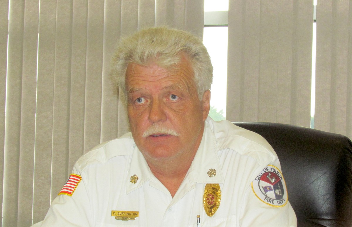 Buffington retires after 9 years as Fulton fire chief | Jefferson City ...