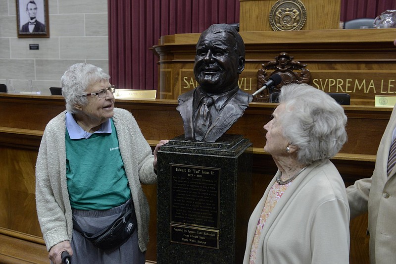 Edward "Ted' Jones joins Hall of Famous Missourians | Jefferson City ...