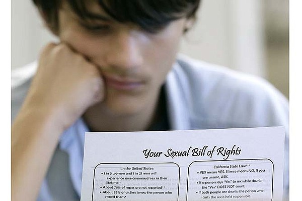 High school Sex Ed teaching 'Yes means yes' rape prevention | Jefferson ...