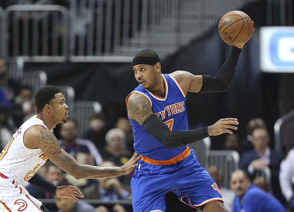 Knicks top Hawks, match win total of last season | Texarkana Gazette