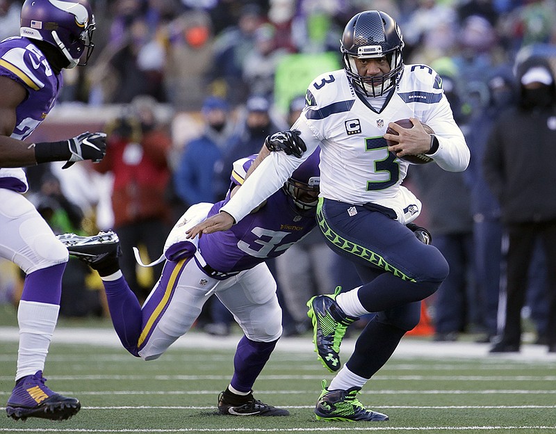 Road Warriors: Seahawks complete sweep of home teams in wild-card round ...