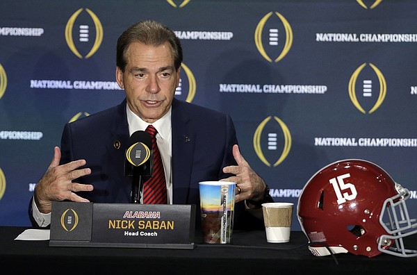 Alabama's Saban: Love him or hate him, his dynasty is still standing ...