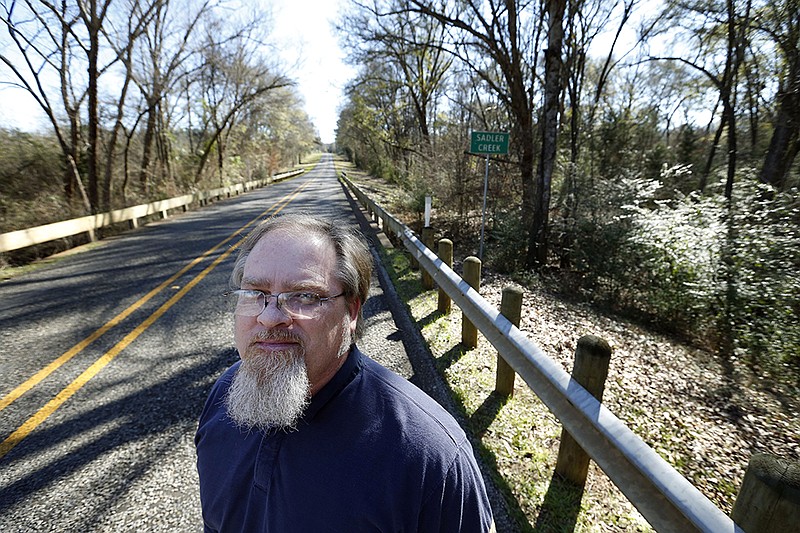 Sign shines light on Slocum's grim past | Texarkana Gazette