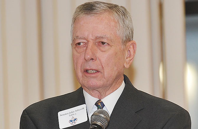 Ashcroft talks about past, future | Jefferson City News Tribune