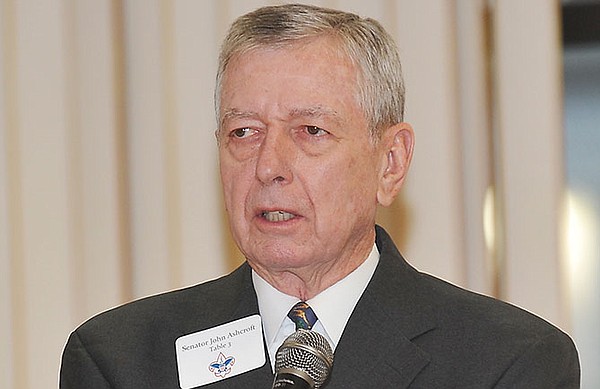 Ashcroft talks about past, future | Fulton Sun