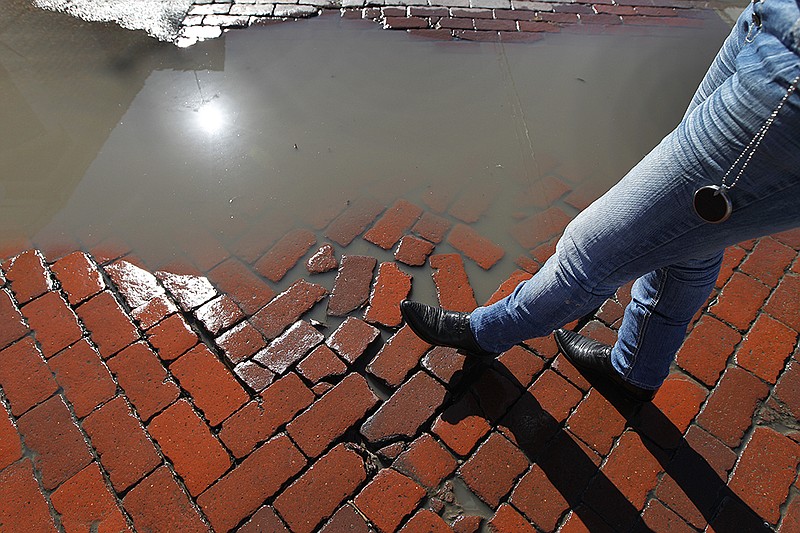 Historic bricks in Houston disturbed during construction | Texarkana ...