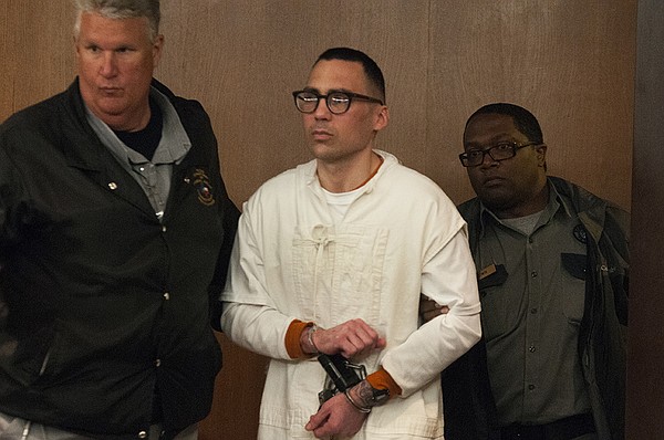 Tracy gets death penalty for murder of Telford officer | Texarkana Gazette