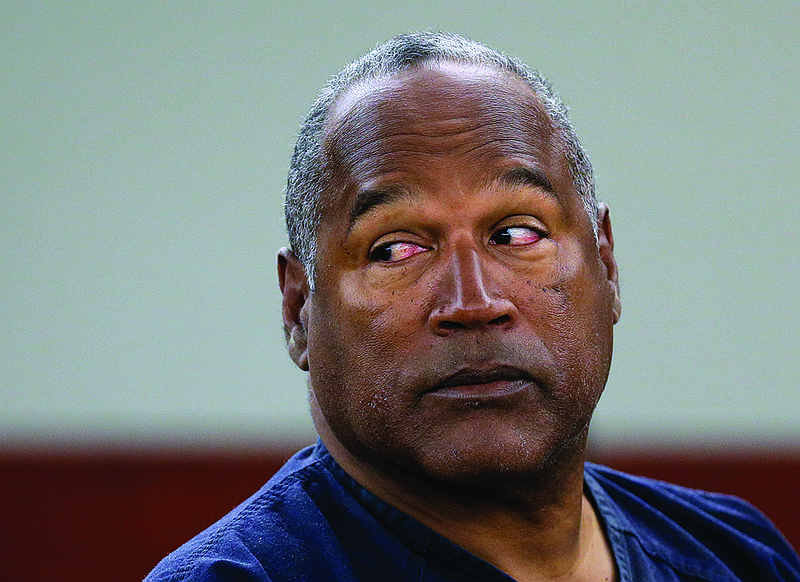 Discovery of knife is latest twist in O.J. Simpson case | Texarkana Gazette